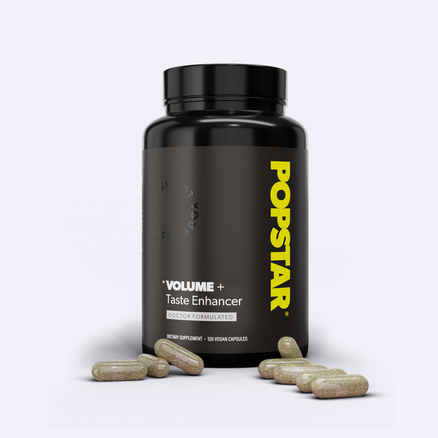 Popstar Volume + Taste | 3 Month Supply