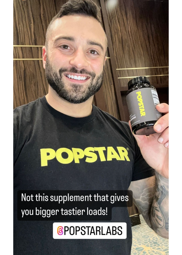 Men's Supplement Ambassador Program | Popstar