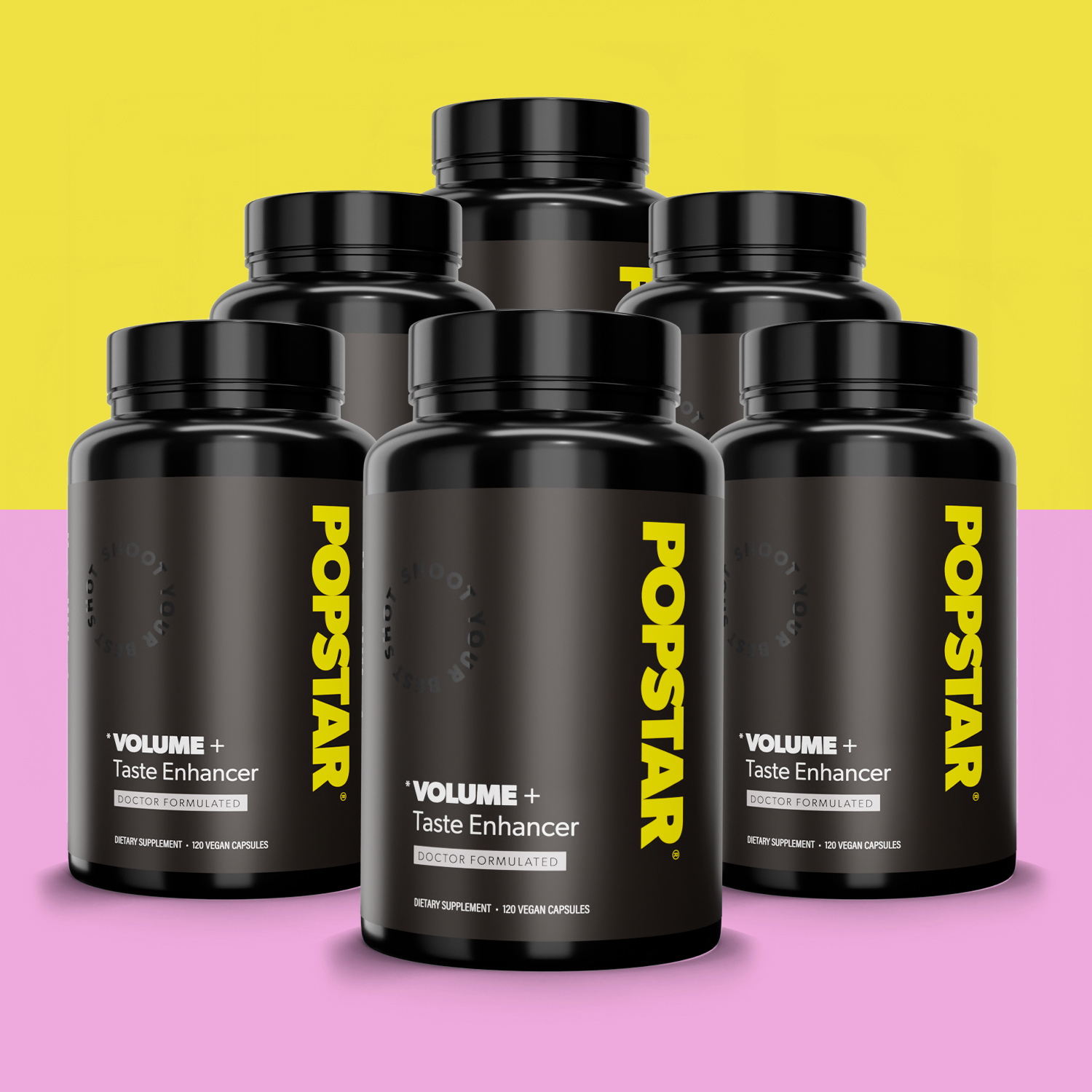 Popstar Volume + Taste | 6 Month Supply – Popstar Labs