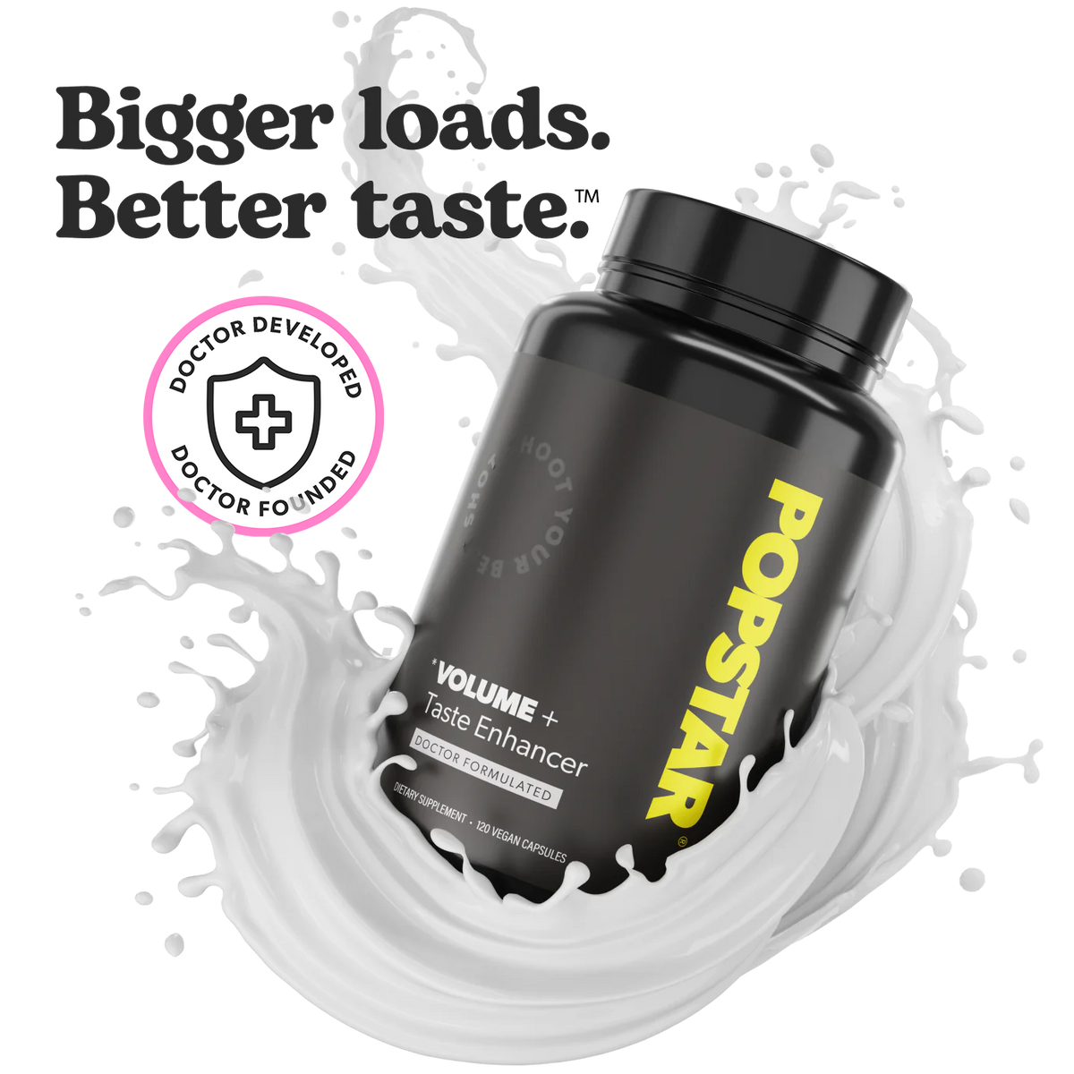 Popstar Volume + Taste | 3 Month Supply – Popstar Labs