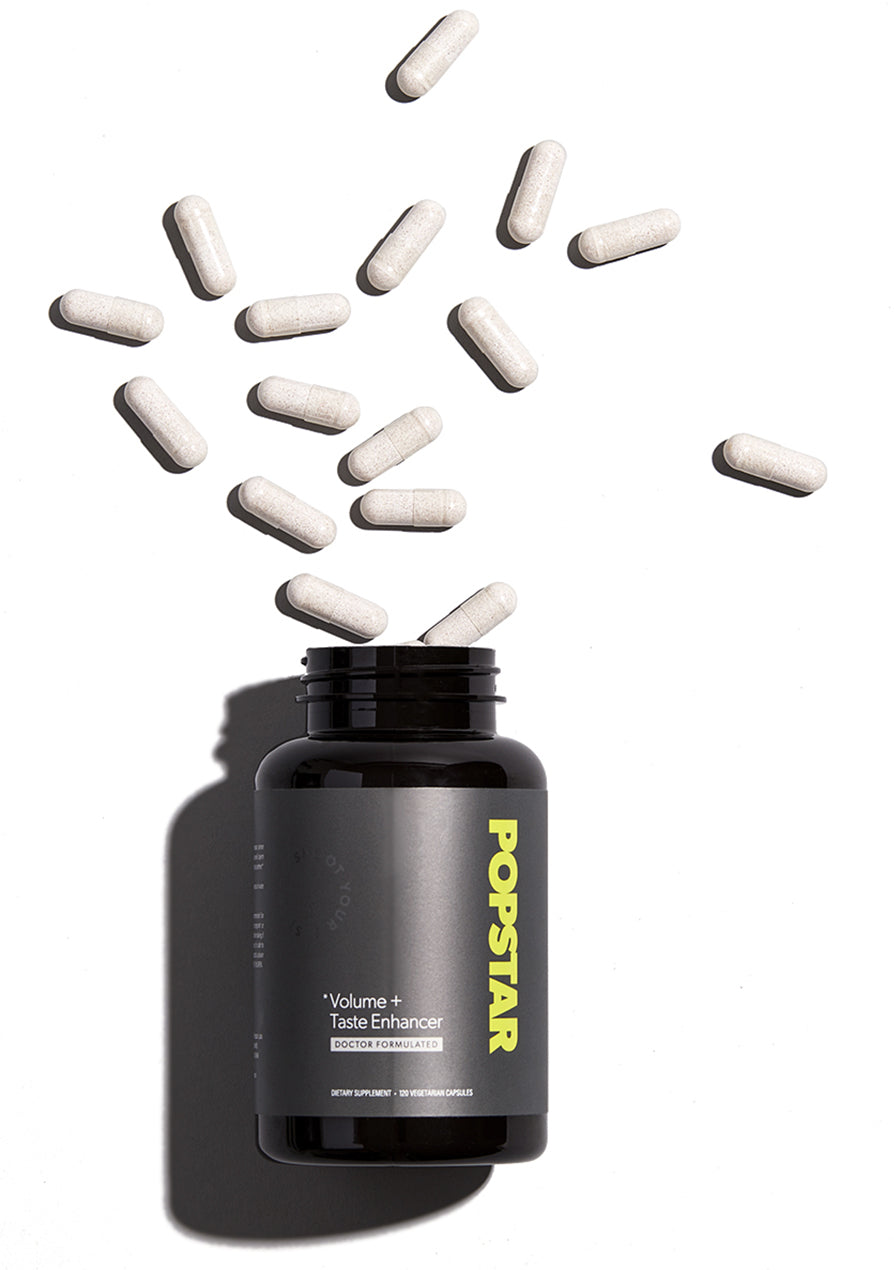 Popstar Supplement Pills | Bigger Loads & Better Taste