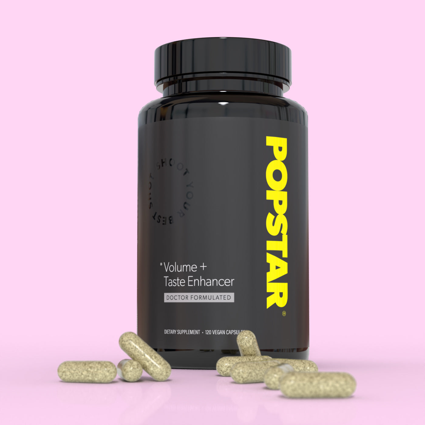 Popstar Supplement Pills | Bigger Loads & Better Taste