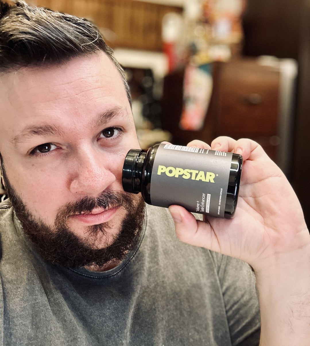 Popstar Semen Volume Supplement | Bigger Loads & Better Taste |Popstar ...