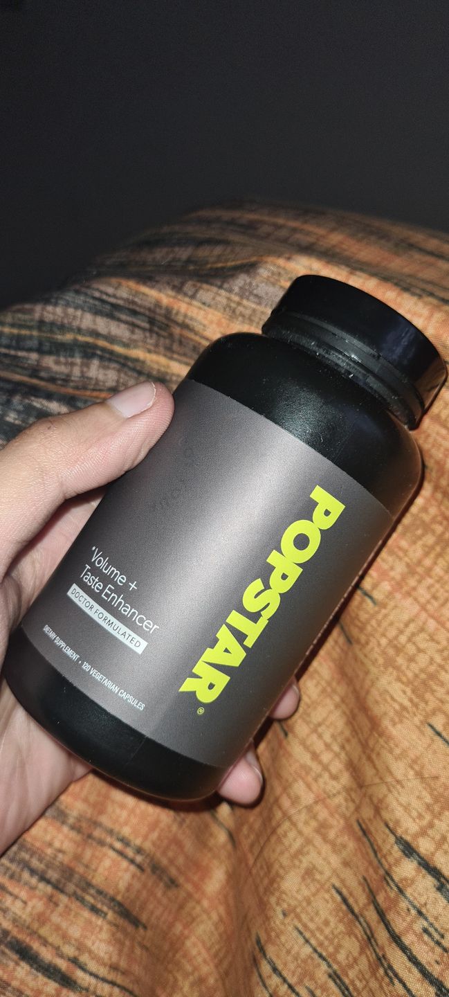 Popstar Semen Volume Supplement | Bigger Loads & Better Taste |Popstar ...